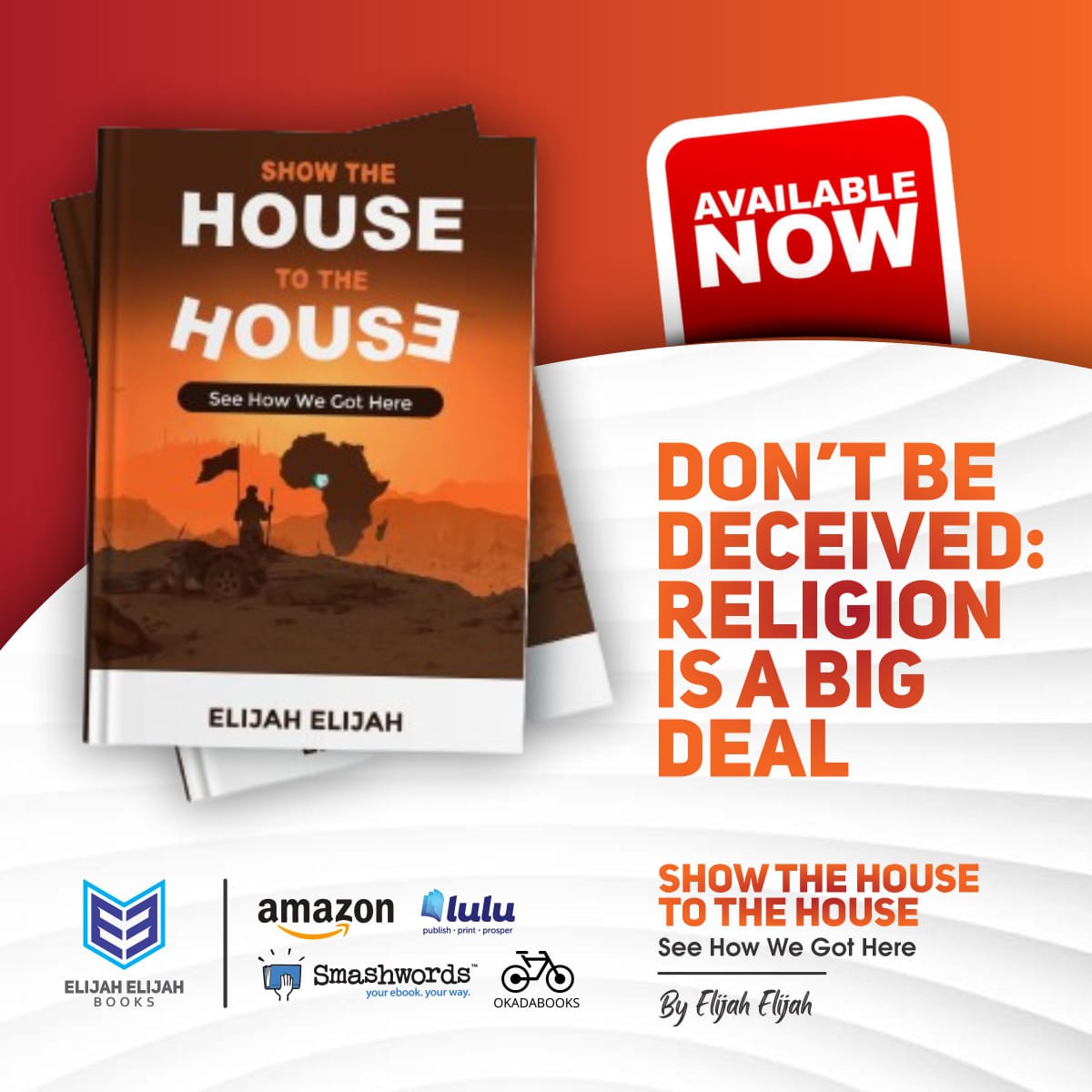 Books - Elijah Elijah Books