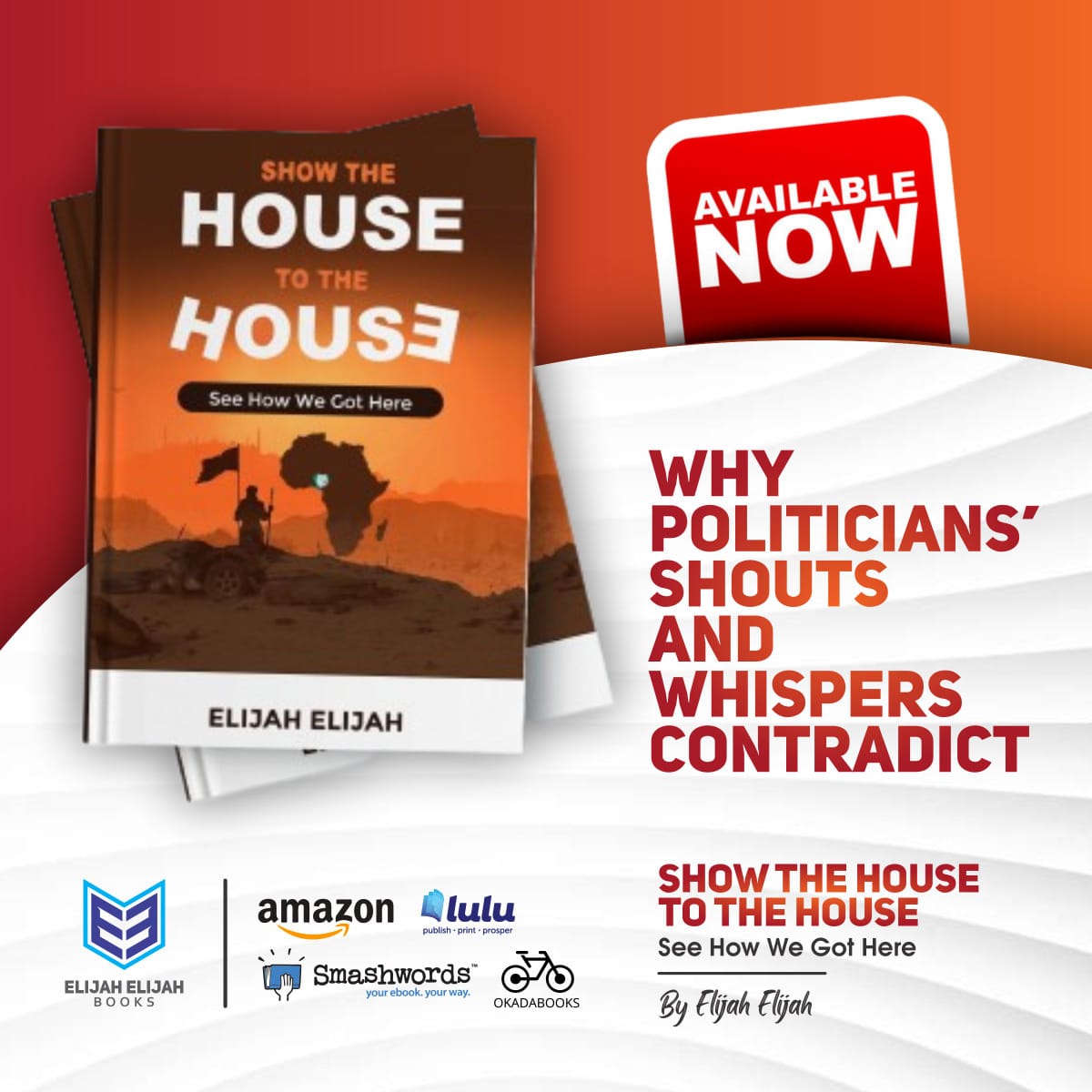 Books - Elijah Elijah Books