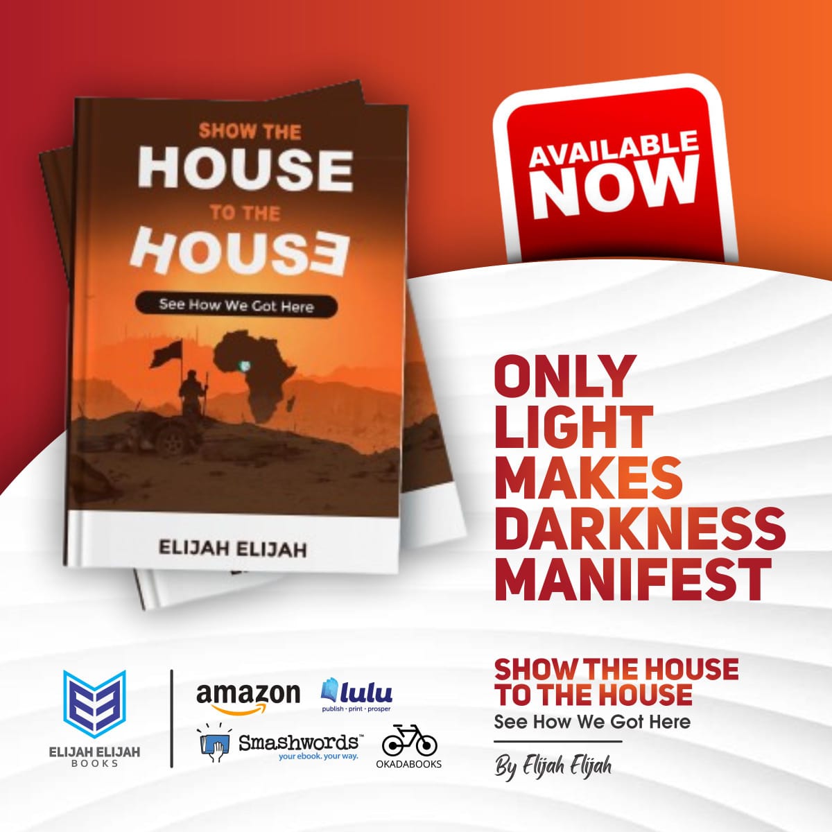 Books - Elijah Elijah Books